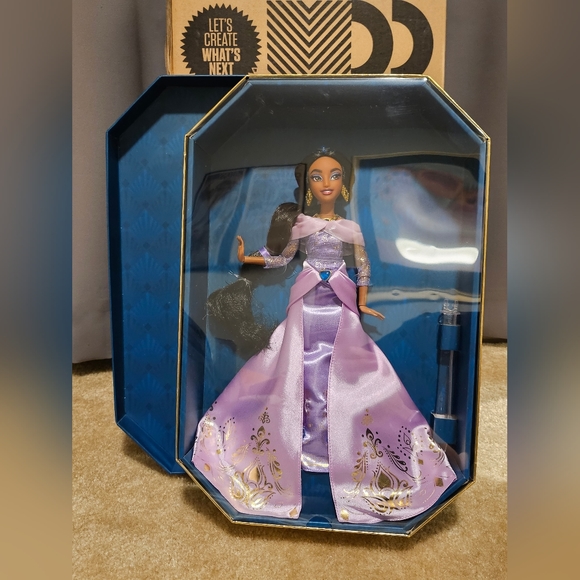 Disney | Toys | Disney Radiance Collection Jasmine Doll New In Box ...